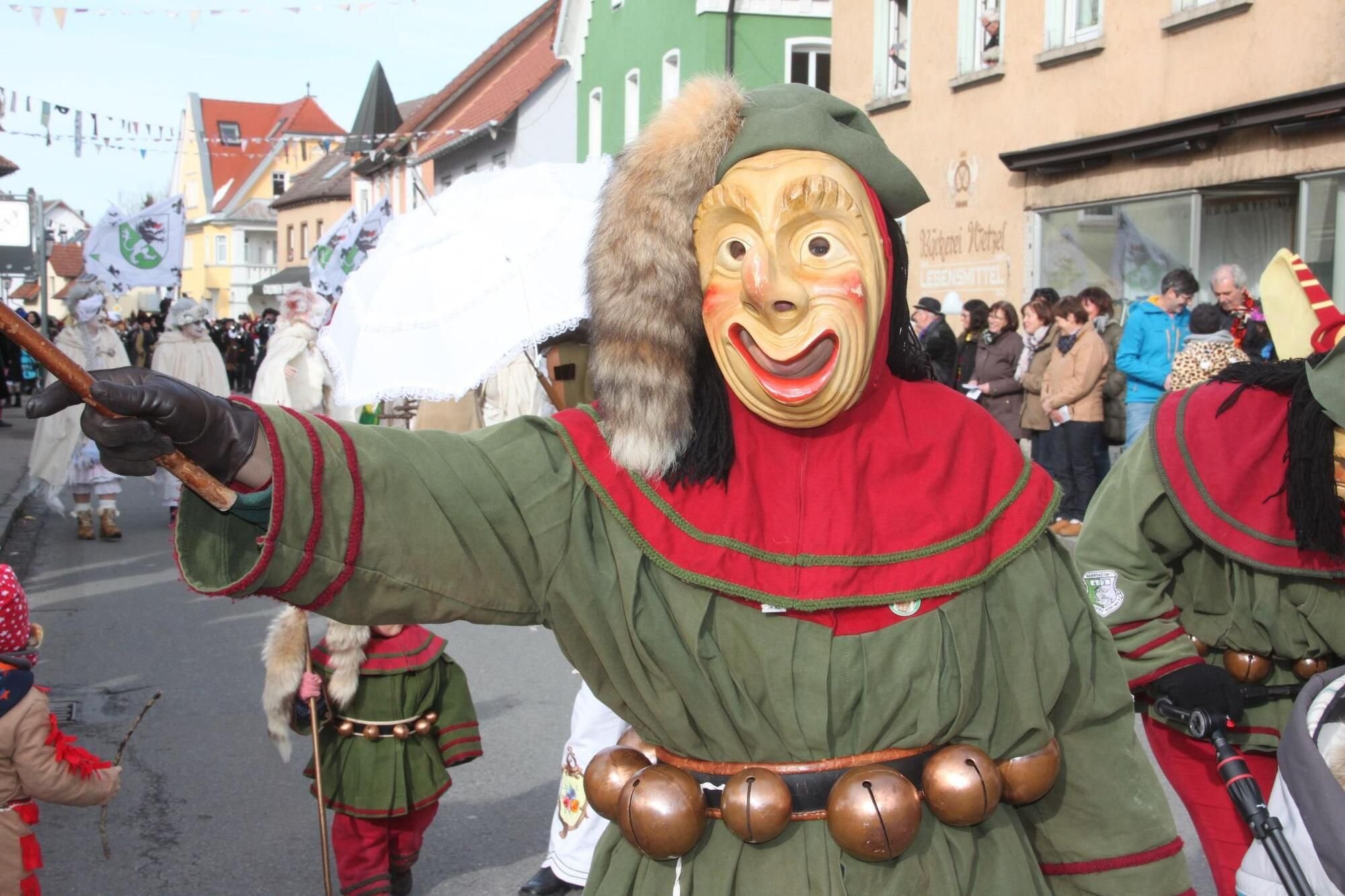 Kißlegger Fasnet: Hudelmale haben ein eigenes „3G-Modell“ und besonderes Motto