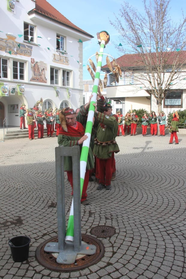Kißlegg ist auch in der „Fasnet light“ in Narrenhand