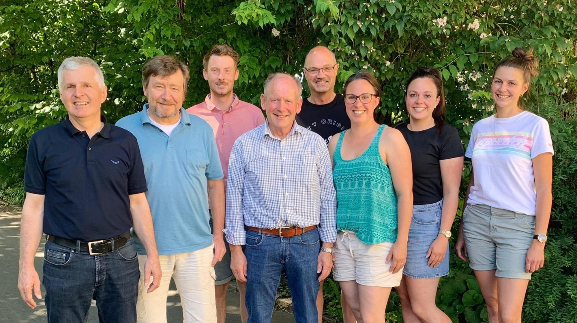 Vorstandschaft einstimmig bestätigt!