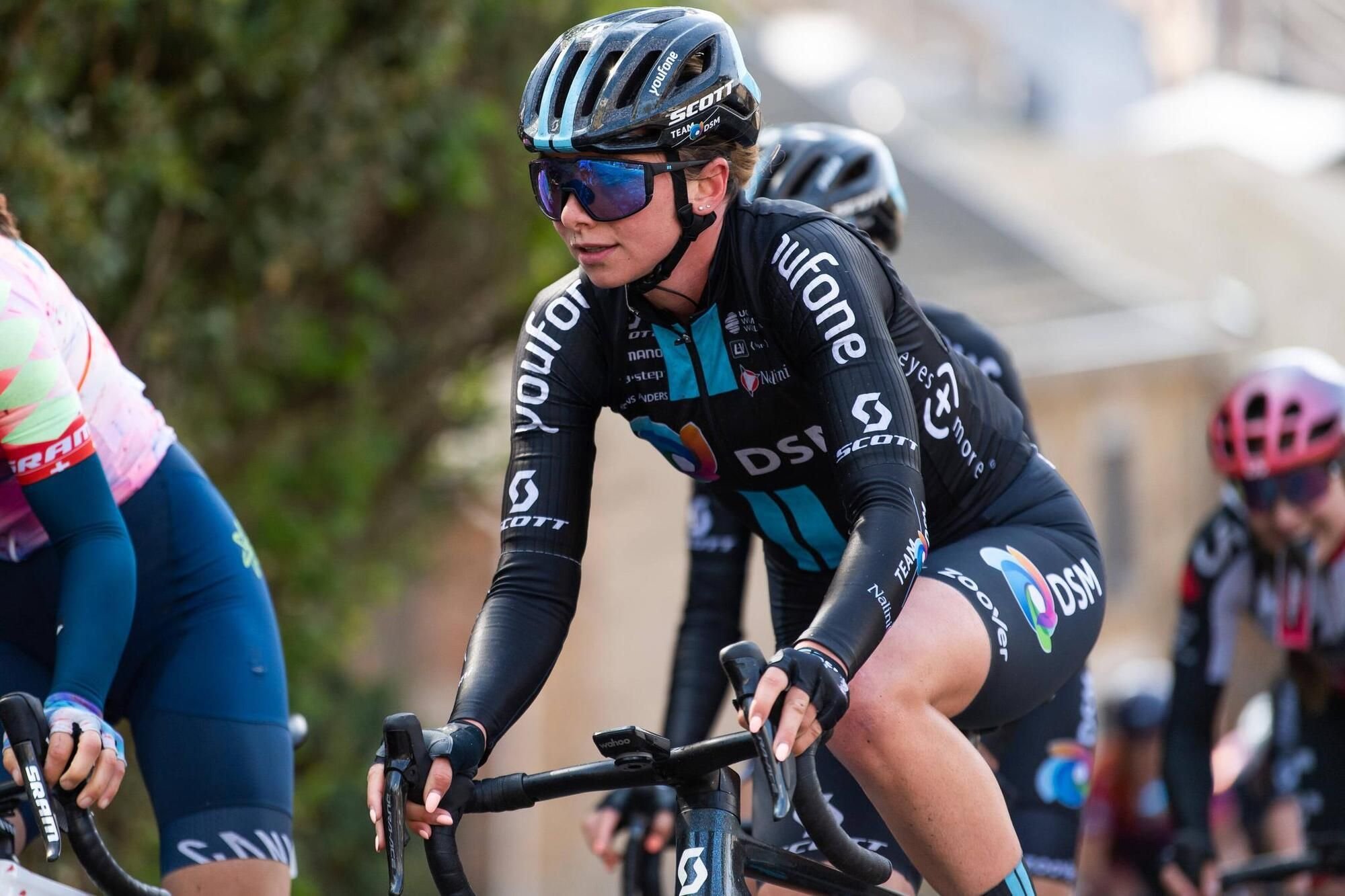 Liane Lippert befindet sich in bestechender Frühform