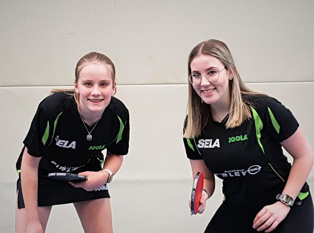 Elli Preiß und Nadine Blaser mit guter Leitung auf Platz 5