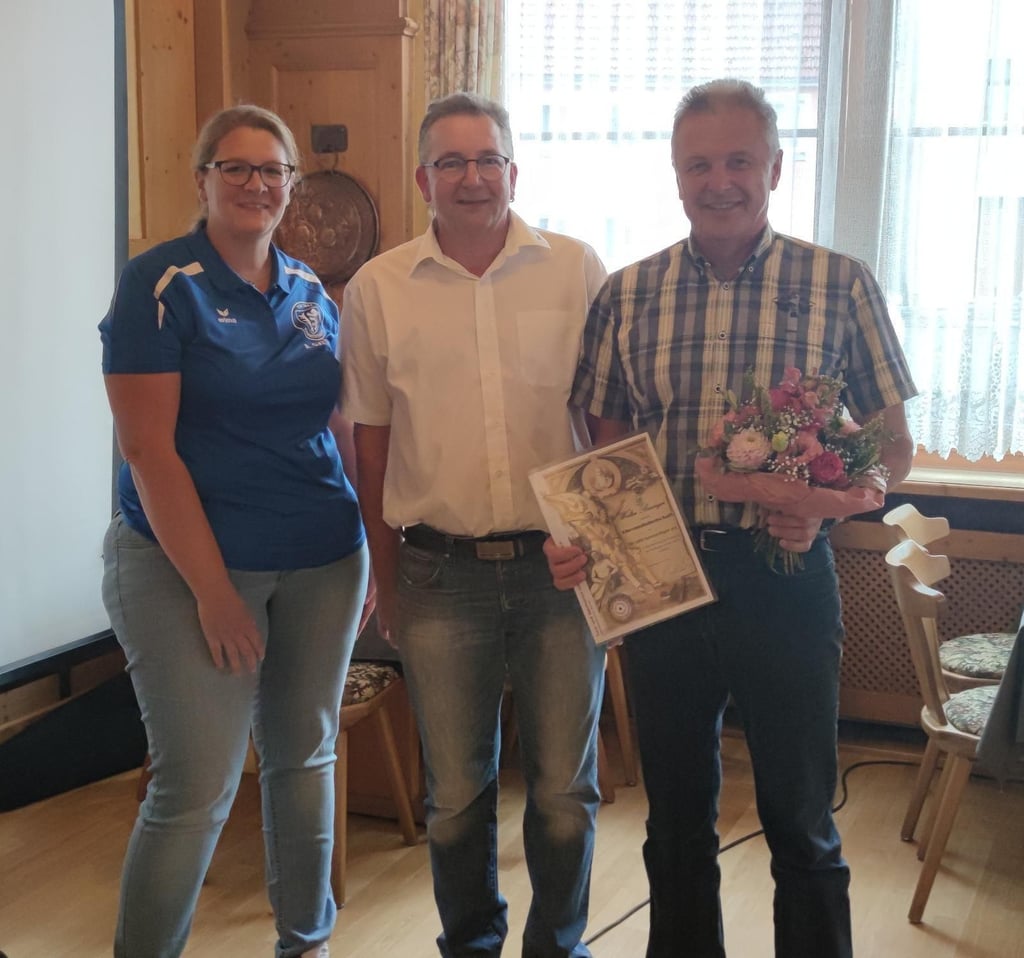 Mitgliederversammlung TSV Gammertingen