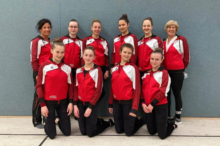 TSV Erbach feiert Erfolge im Team Gym