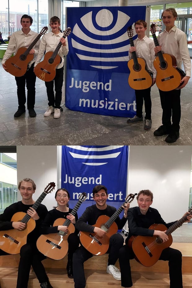 Lindauer Musiker erfolgreich bei Jugend musiziert