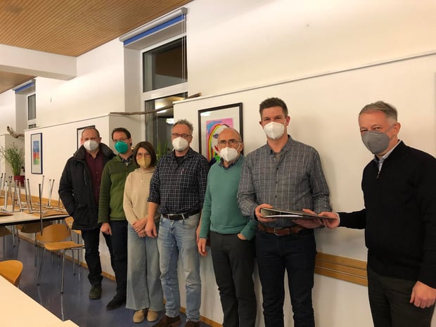 Neuer Vorstand beim Fördervereins des Studienkollegs