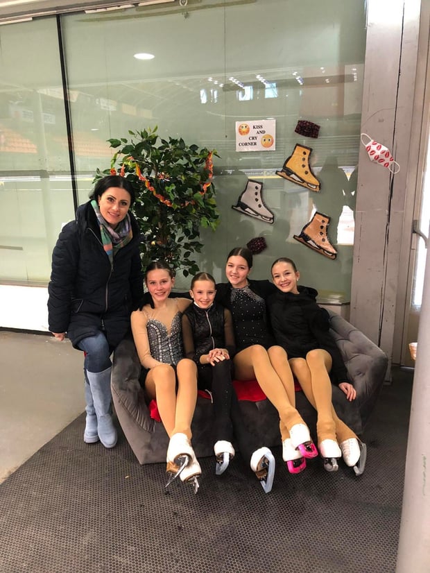 Eiskunstläufer des ESC Ravensburg erfolgreich unterwegs