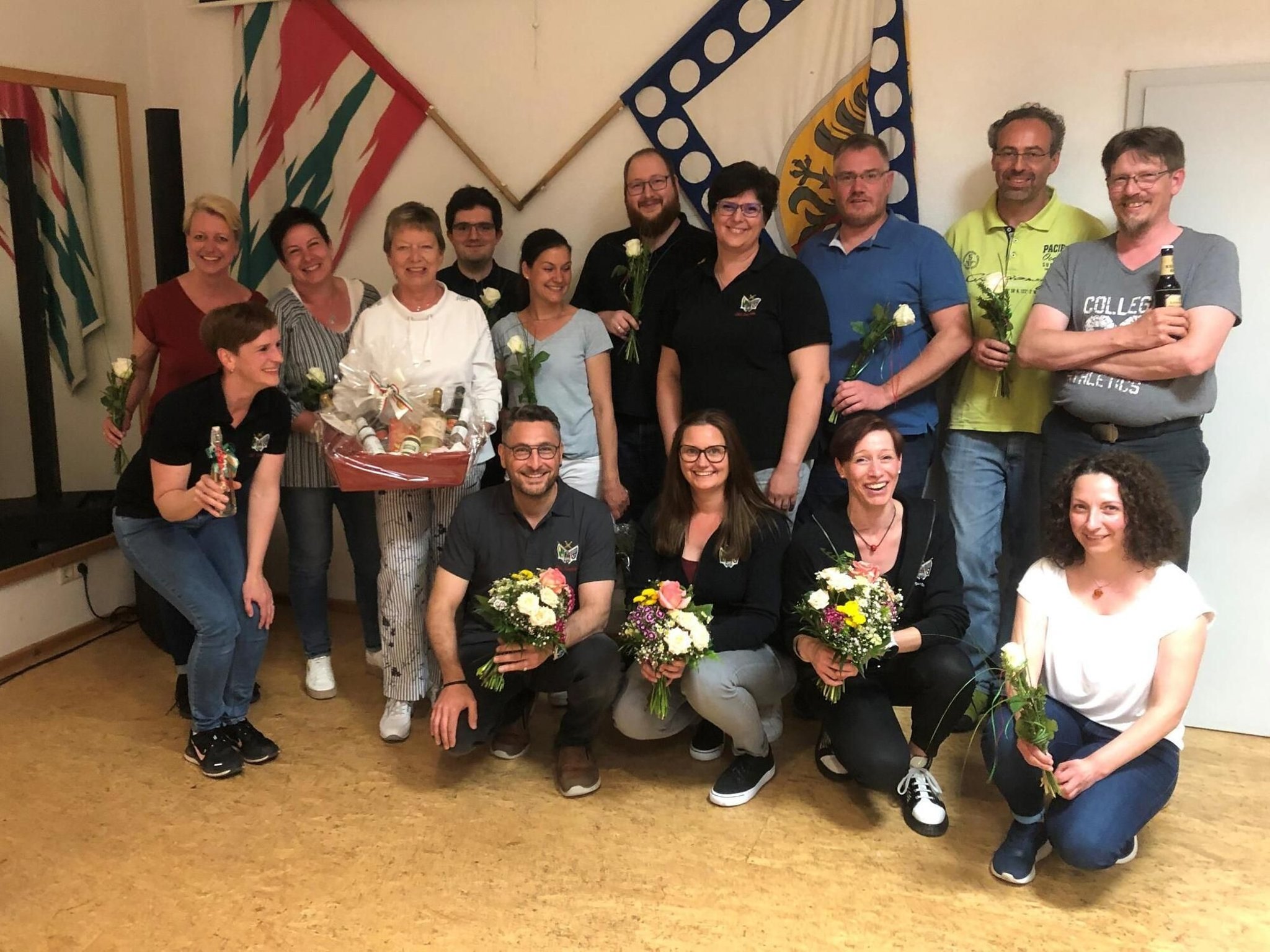 Jahreshauptversammlung des Landsknechtszugs