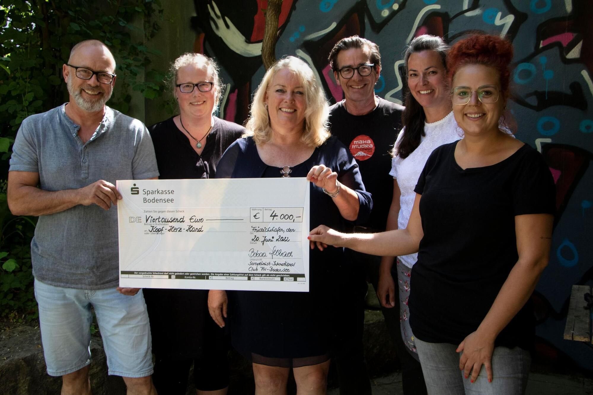 4000 Euro für Kopf-Herz-Hand