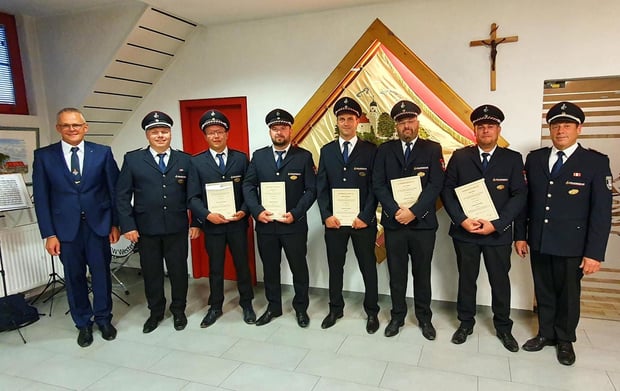 Generalversammlung Feuerwehr Westerheim