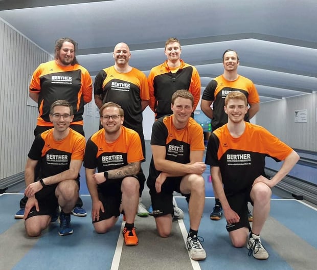 Verbandsliga-Kegler des KSC Hattenburg machen Meistertitel perfekt