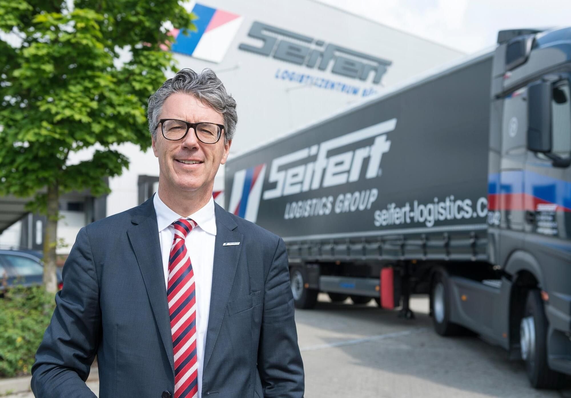 Groß-Spedition Seifert hat neuen Chef