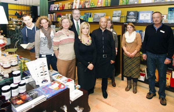 „Die ersten 150 Jahre“ in Gesslers Buchhandlung in Friedrichshafens machen Lust auf die Zukunft