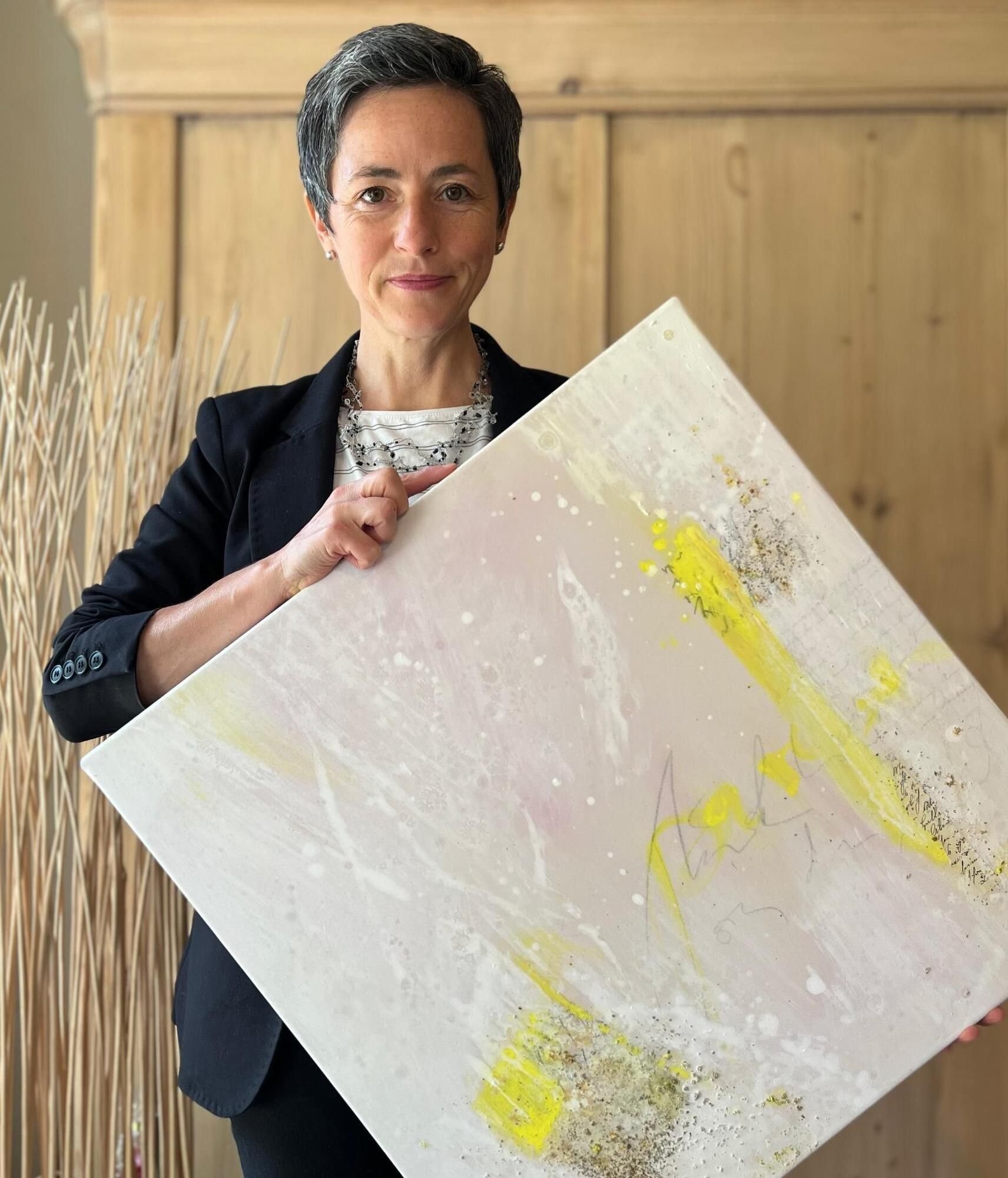 Ausstellung in der Genussmanufaktur in Urlau