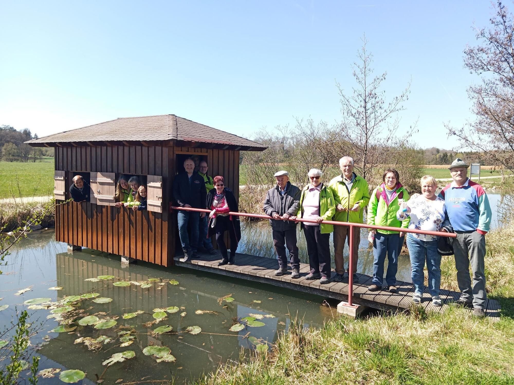 OG Rottenacker wandert am Ostermontag