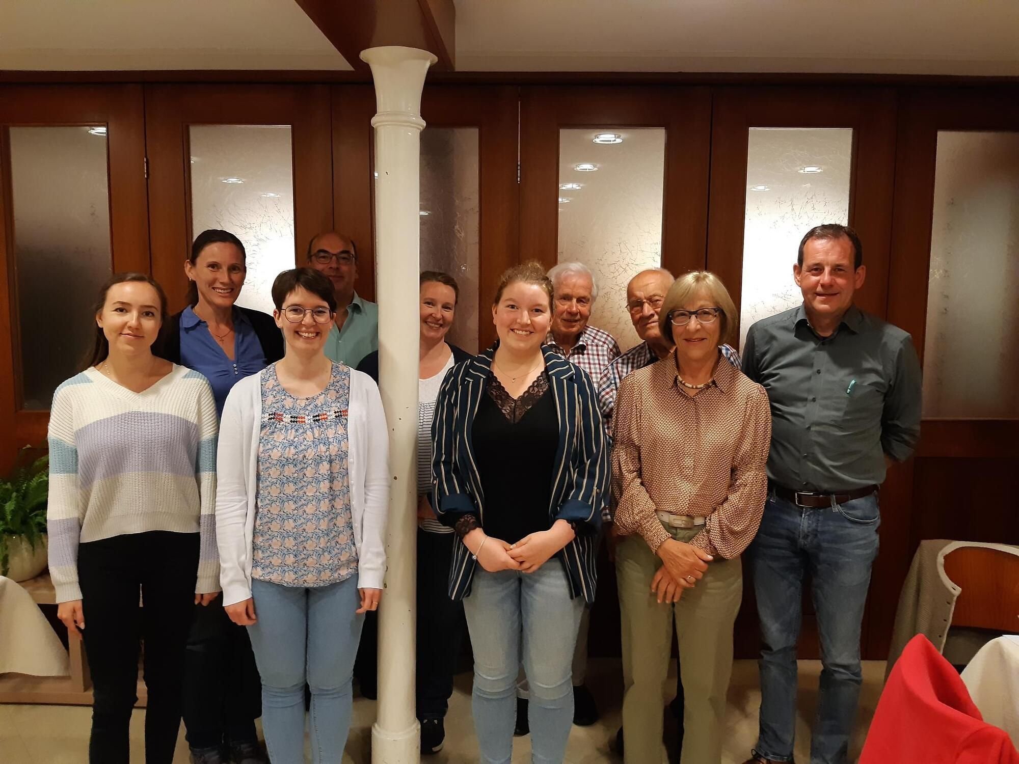 HHC Möhringen bestätigt Vorstandschaft