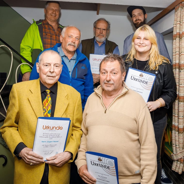 Jahreshauptversammlung der Schützengilde Deuchelried