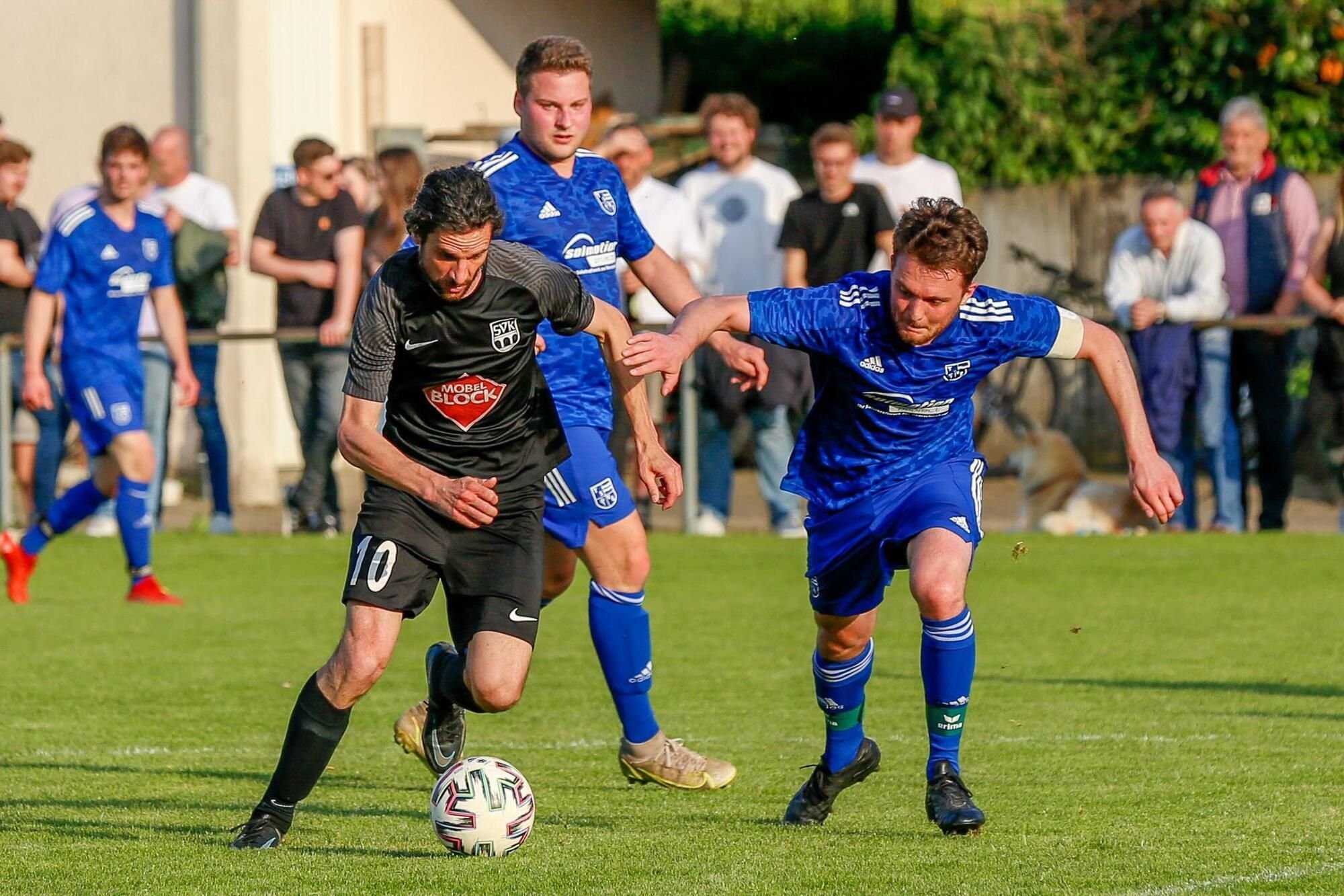 SV Kehlen punktet beim Primus der Abstiegsrunde