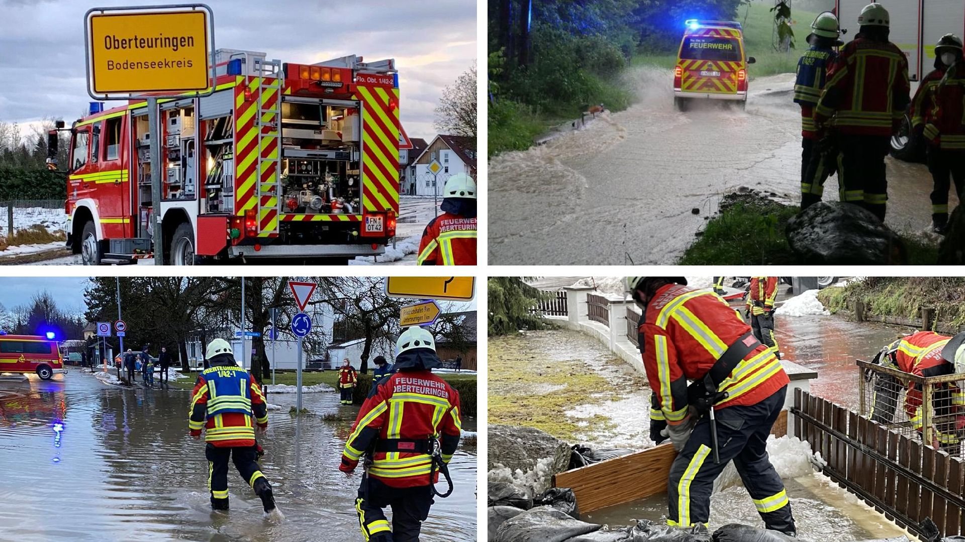 1,80 Meter Pegelstand: Oberteuringen will auf 100-jährliches Hochwasser ... 1,80 Meter Pegelstand: Oberteuringen will auf 100-jährliches Hochwasser ...