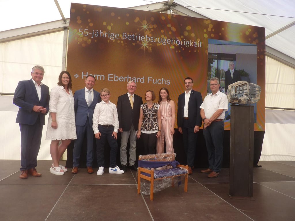 Das Bauunternehmen Hermann Fuchs feiert sein 115-jähriges Bestehen