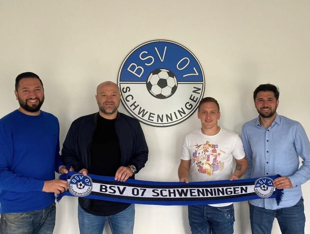 BSV 07 Schwenningen stellt Ex-Profi Jago Maric als neuen Trainer vor