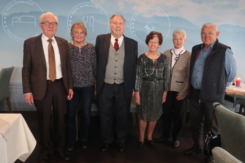 Jahrgänger 1940 Friedrichshafen bestätigen Vorstand