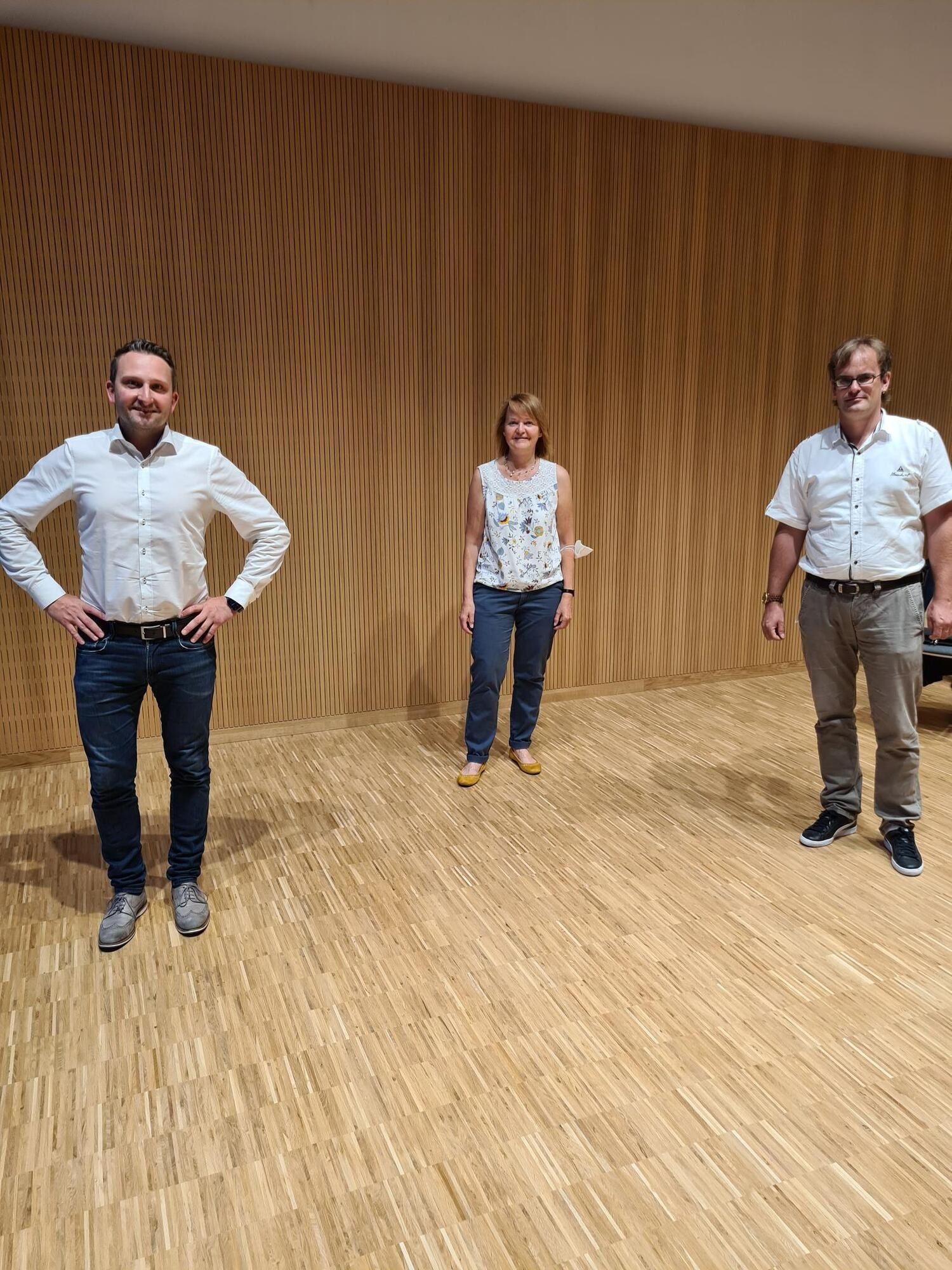 Ein Treffen mit Überraschungsgast