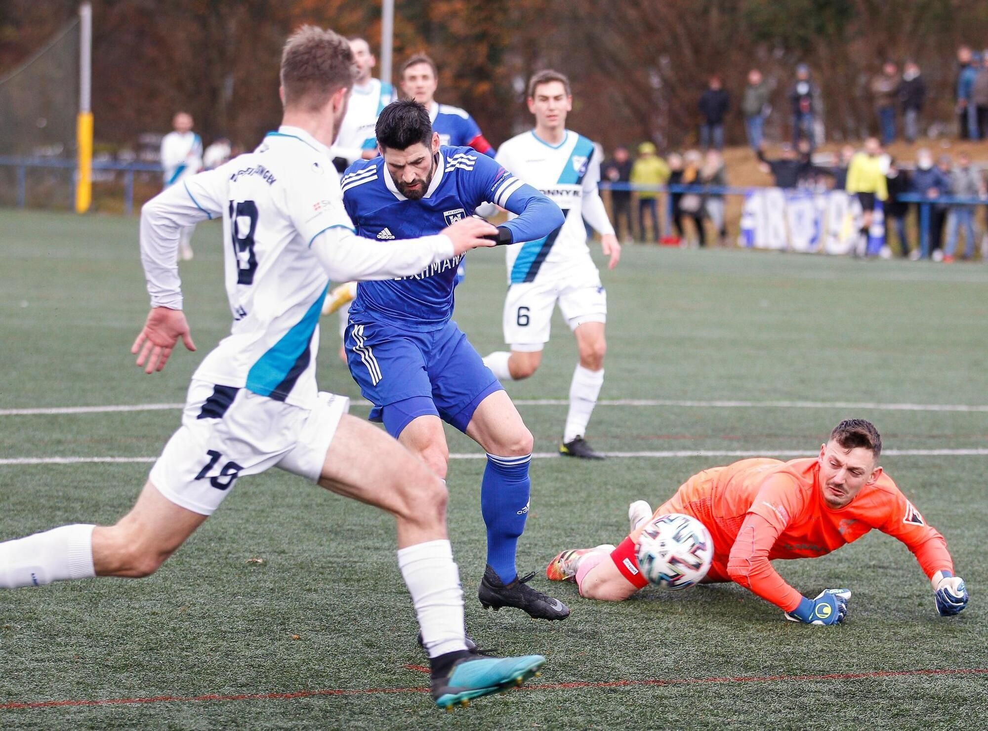 Für den FV Ravensburg ist die nächste lange Pause vorbei