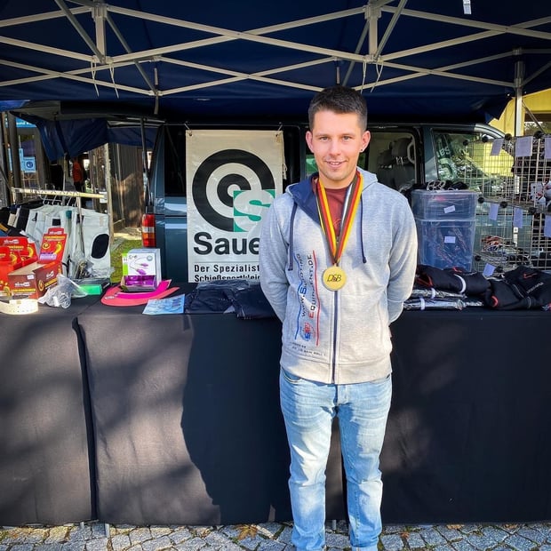 Schießen: Markus Abt ist deutscher Meister