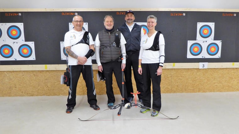 TG Biberach 3 auf dem dritten Tabellenplatz