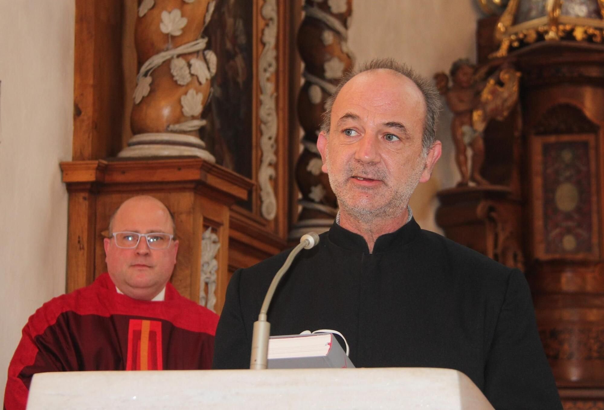 Der neue Mesner stellt sich in Ehingen vor