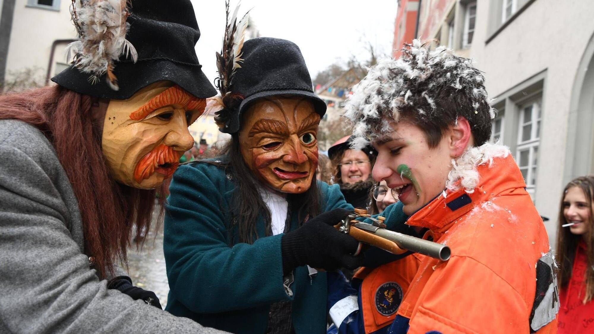 Ravensburger Schwarze-Veri-Zunft will 2022 endlich wieder Fasnet feiern