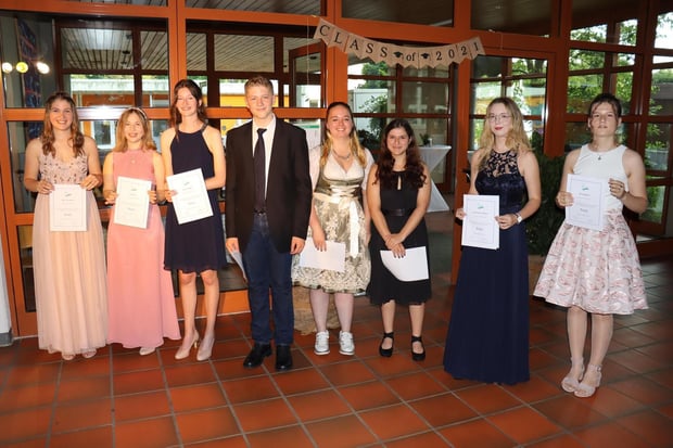 Abschlussfeier(n) an der Realschule Wangen