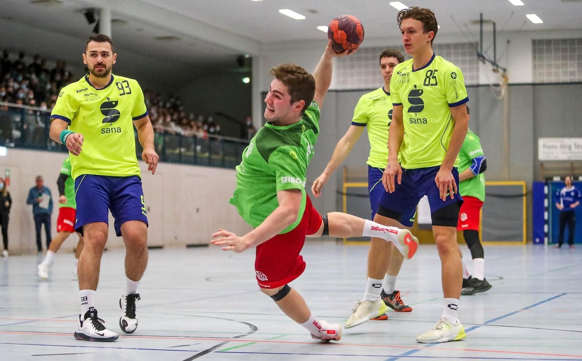 SG2H-Herren: Endlich ein Heimspiel