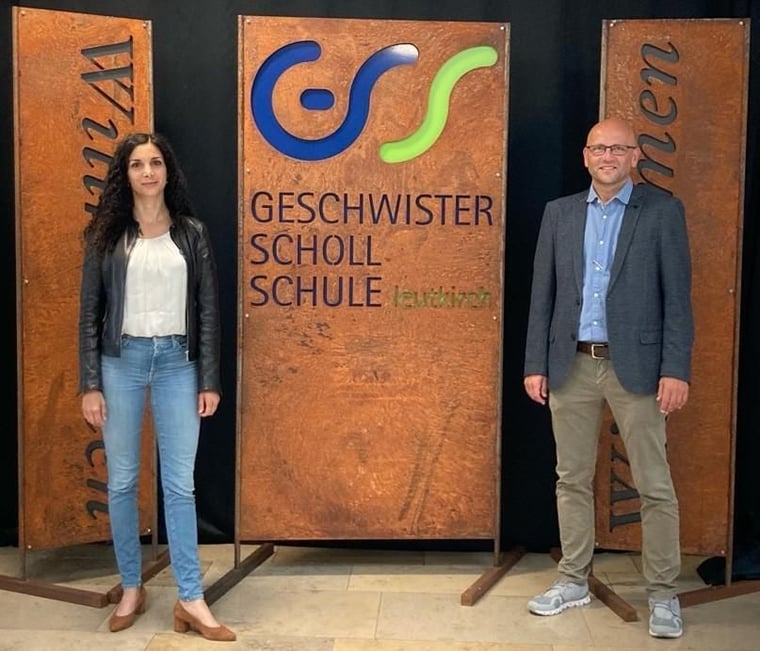 Jessica Tatti (Die Linke) beehrte die die GSS in Leutkirch