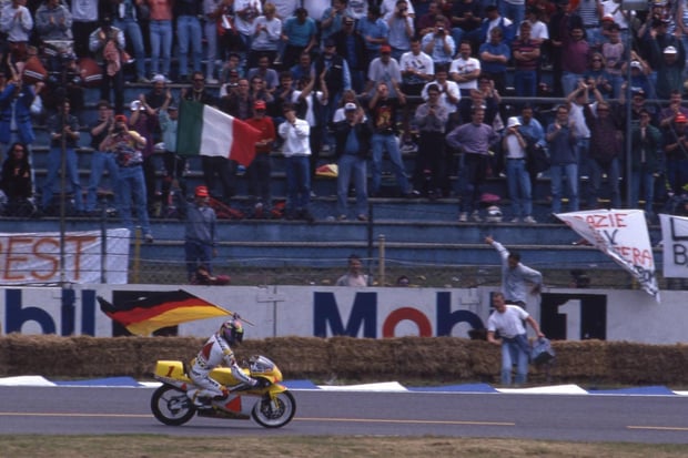 Nur mit Franzi tanzen wollte Dirk Raudies lieber nicht