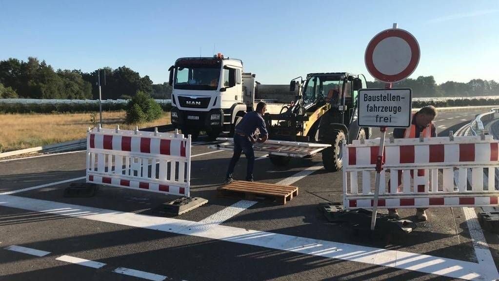 Teilstrecke der B31-neu ist eröffnet