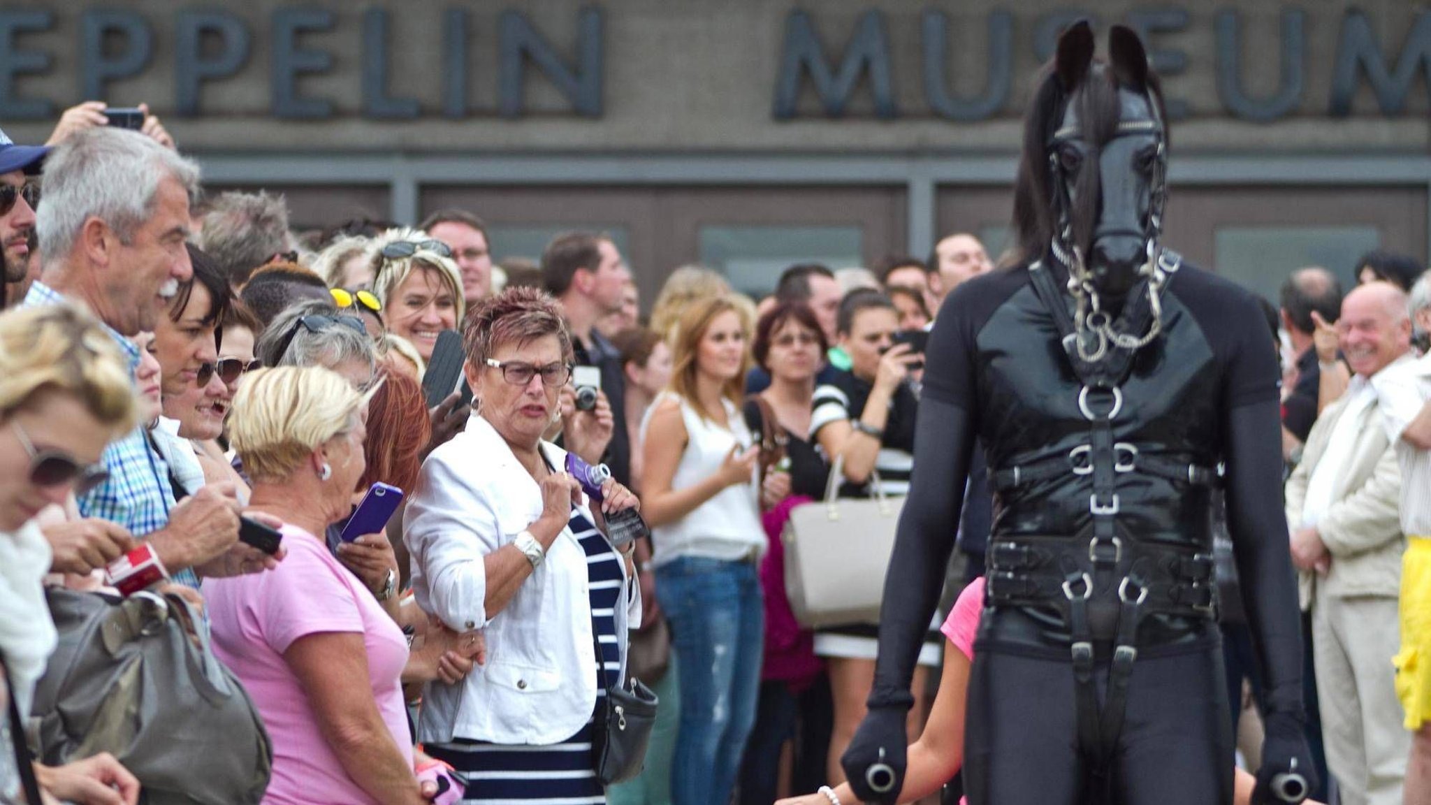 Das SM-Schiff legt wieder in Friedrichshafen an