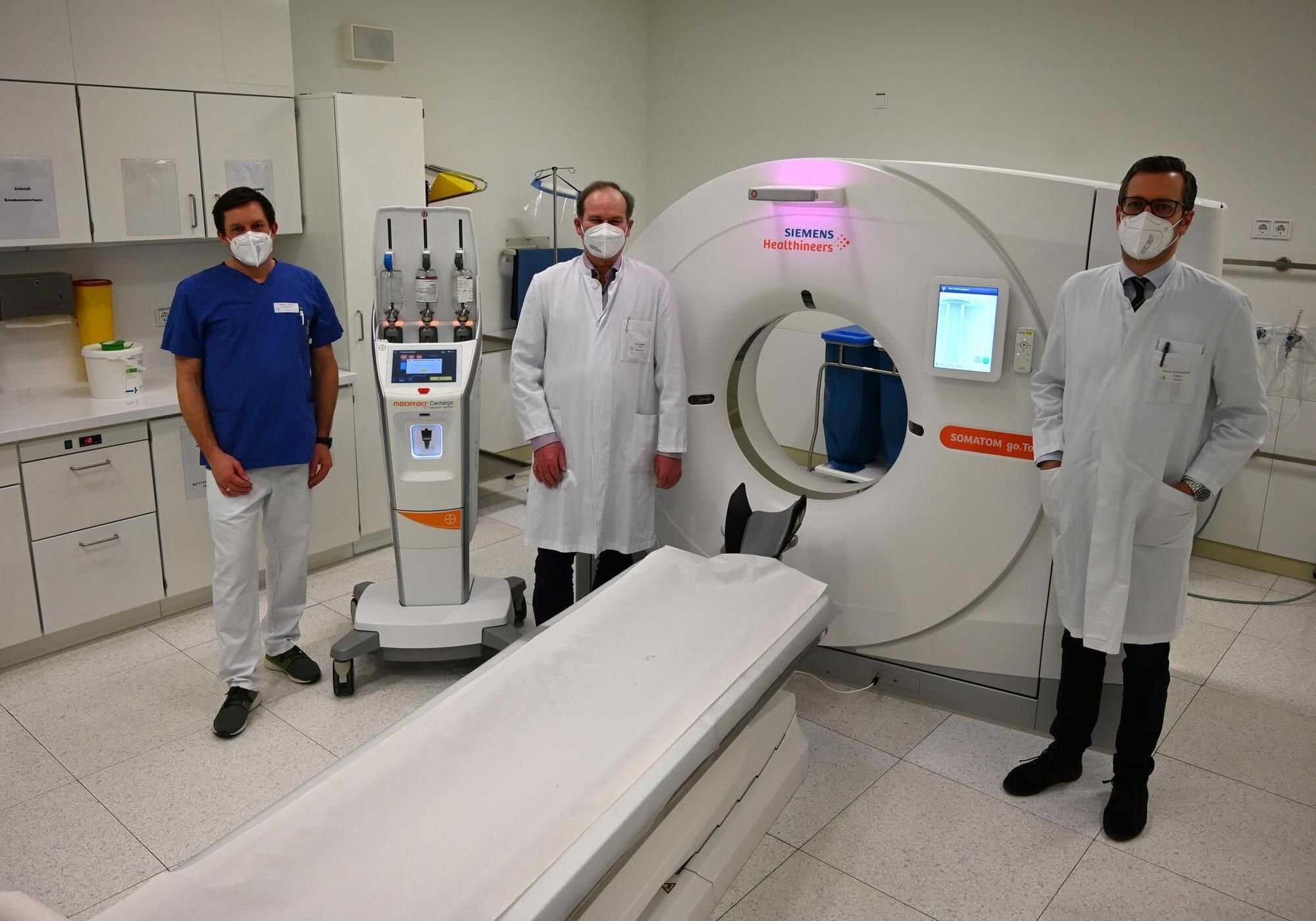 Neuer Computertomograph am St. Elisabethen-Klinikum