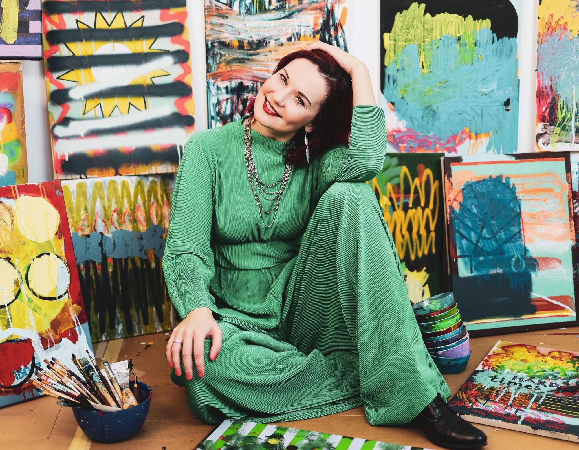 Sarah Straub spricht und singt „Tacheles“