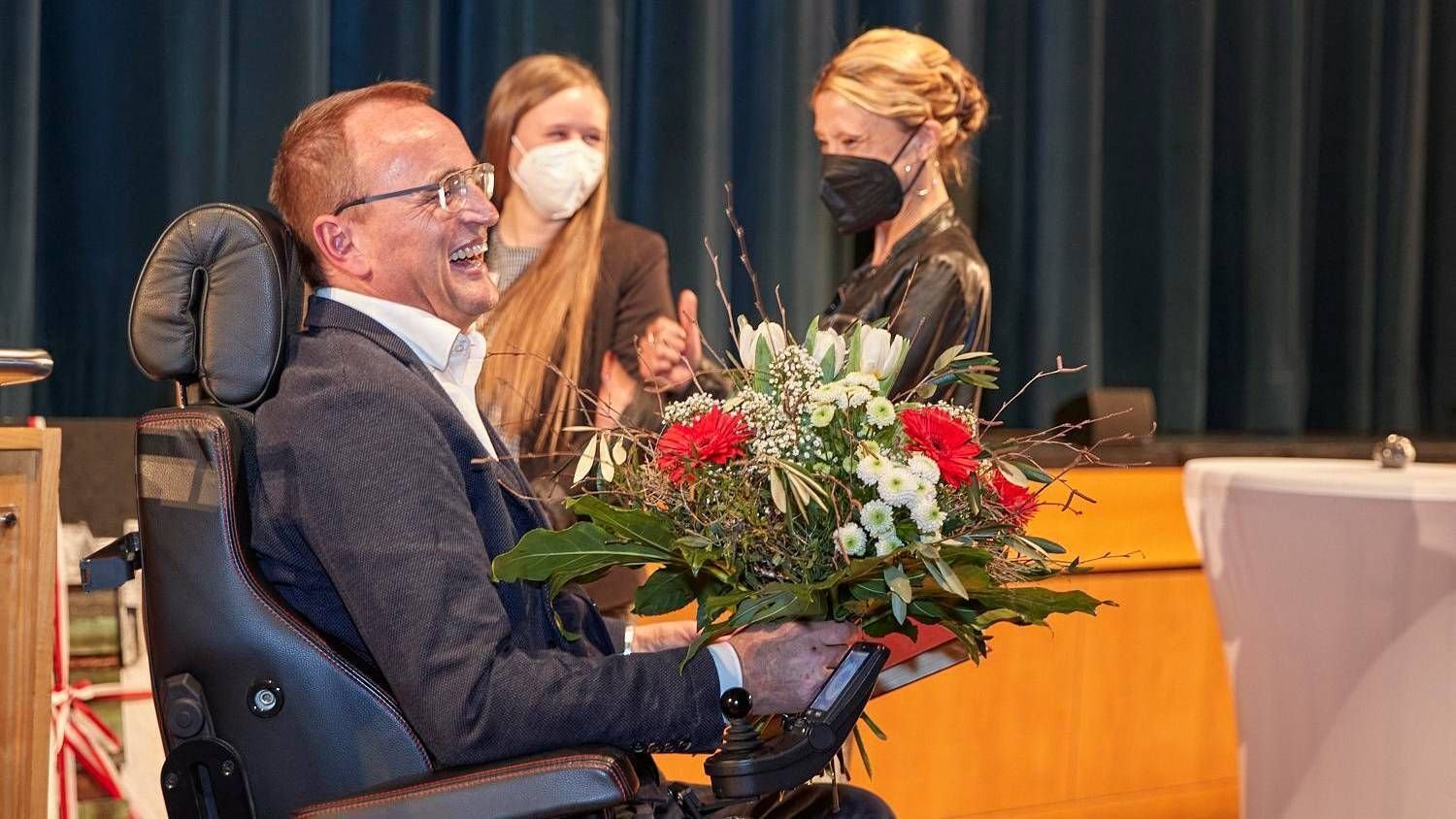 Emotional, kreativ und persönlich: Würdiger Abschied für Markus Ewald