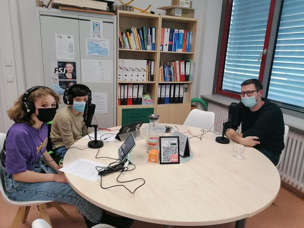 Unser neuer Verbindungslehrer!