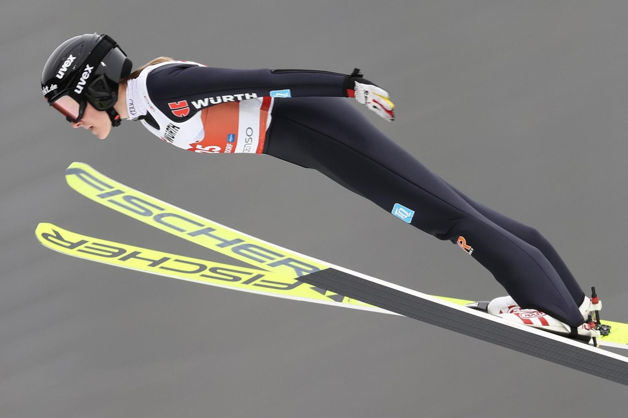 Skispringen: Anna Rupprecht gewinnt nur ein K.o.-Duell