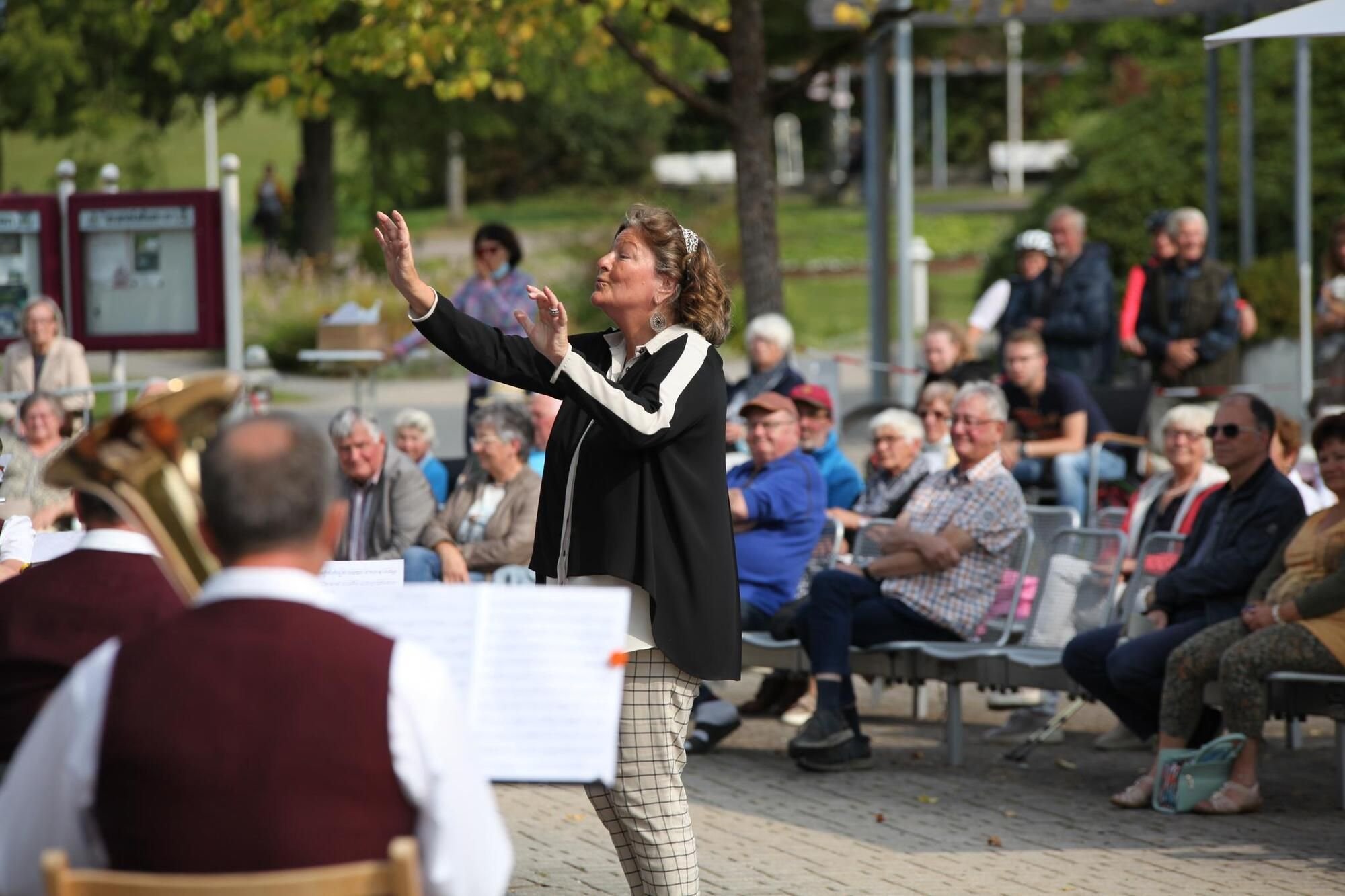 Stadtkapelle Bad Wurzach tritt mit elf Dirigenten auf