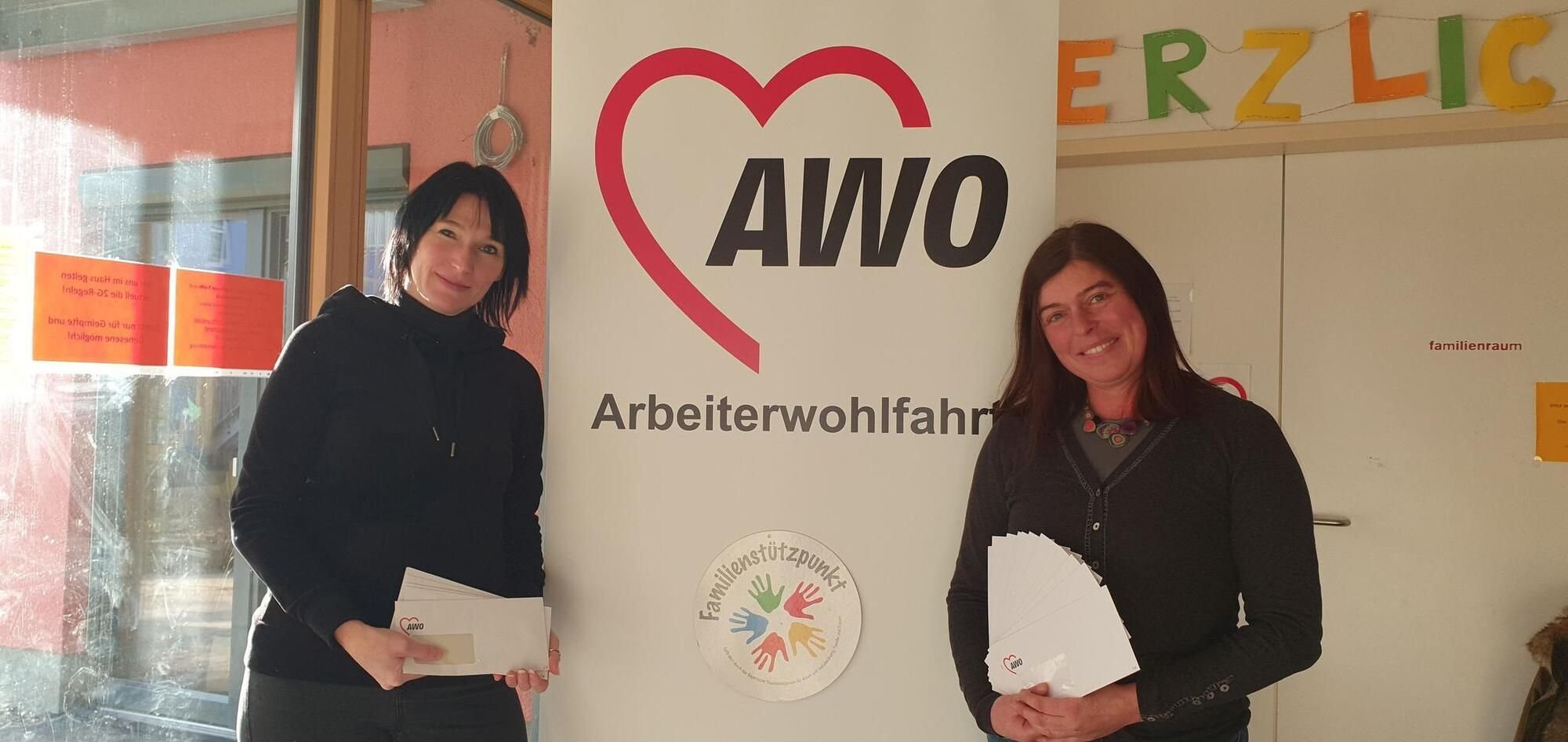 Hilfsaktion der AWO und Familienstützpunkt Lindau