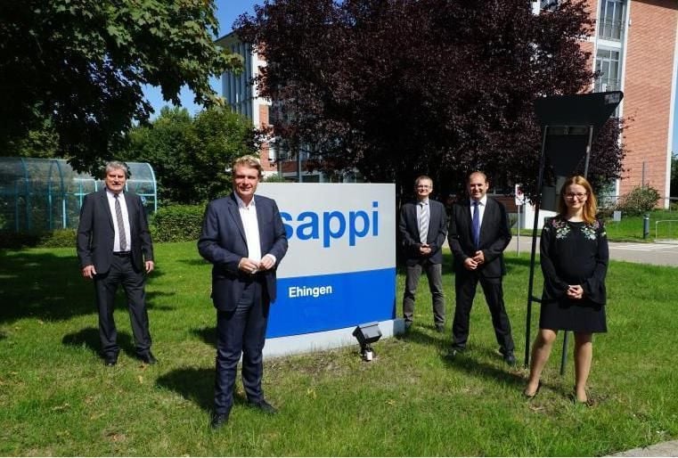 Bei der Firma Sappi: Wenn die Förderung für Grünstrom ausläuft