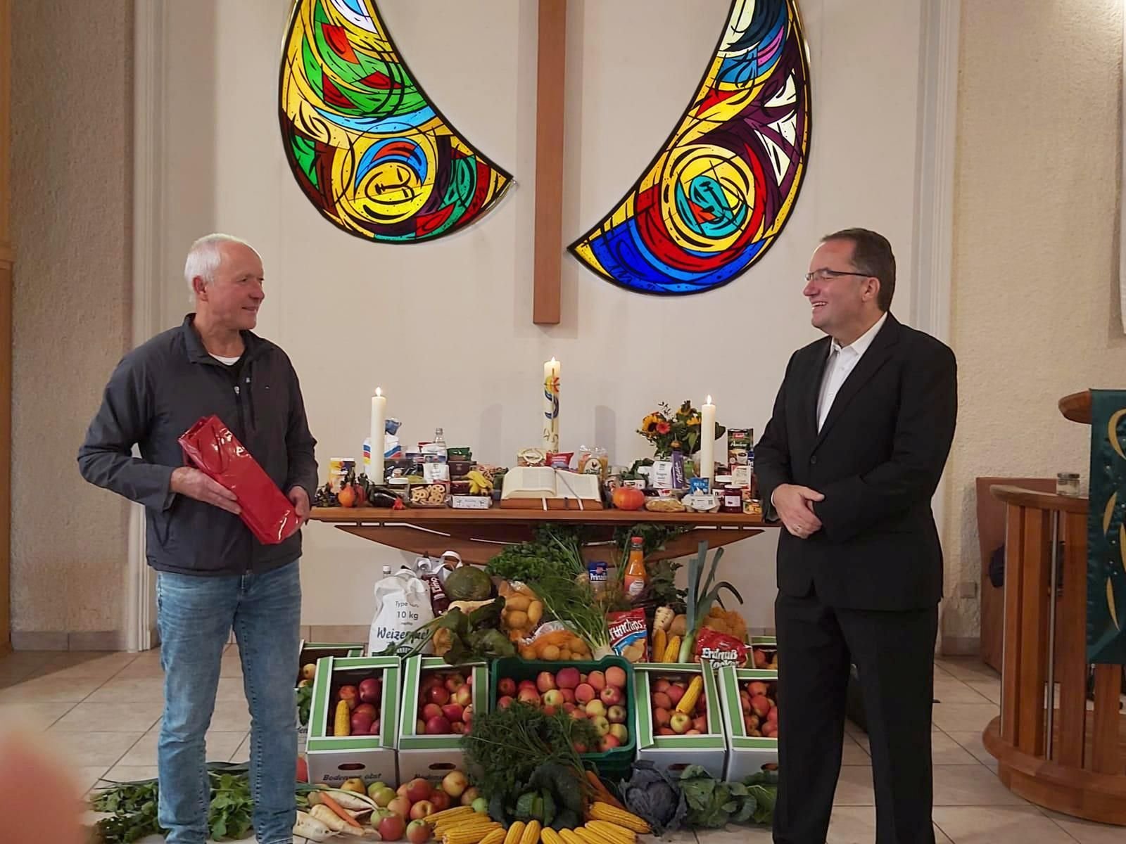 Helmut Weber als neuer Mesner und Hausmeister bei der Evangelischen ...