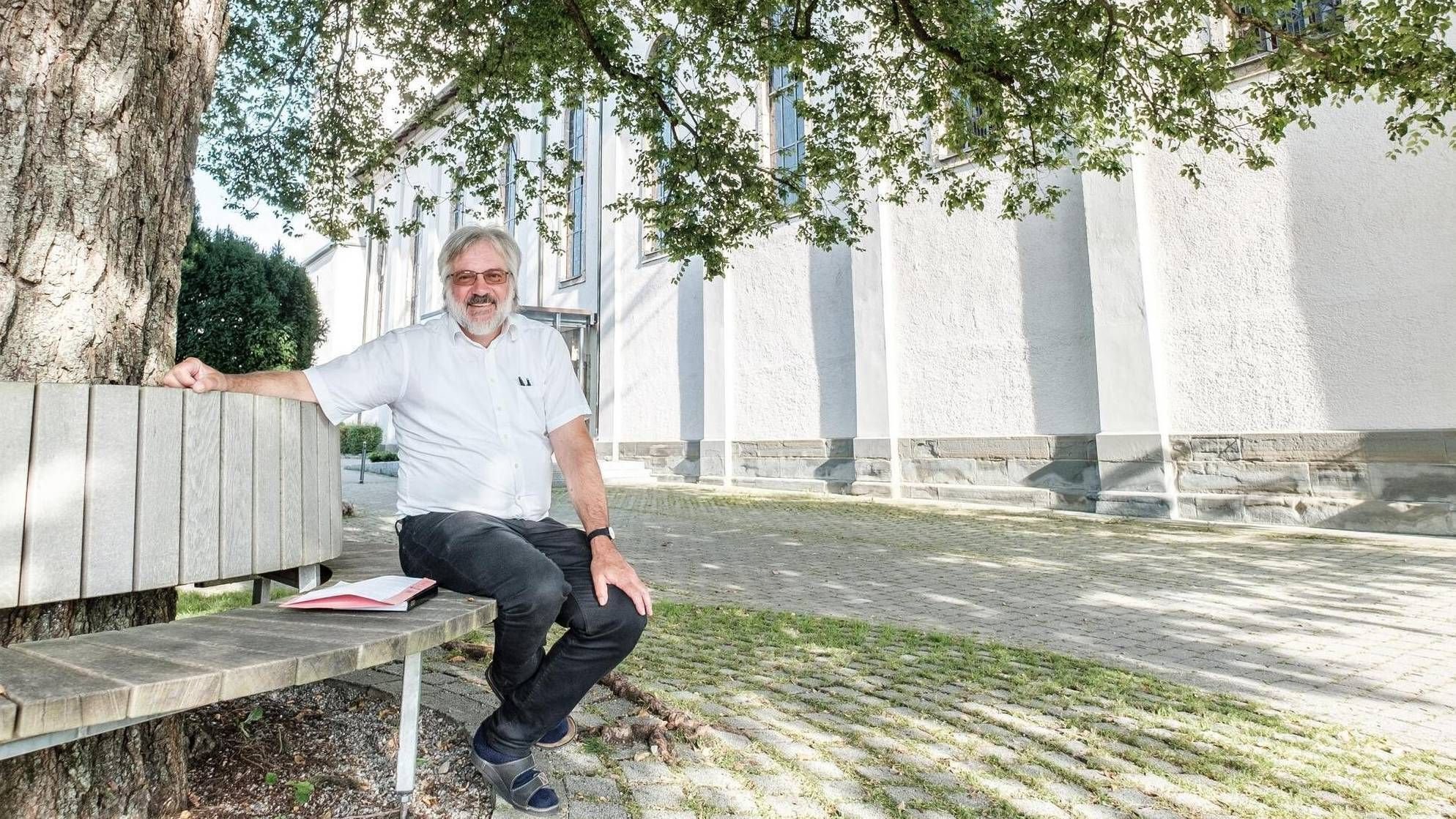 Wie Pfarrer Riedle seine Arbeit in der Pandemie erlebt