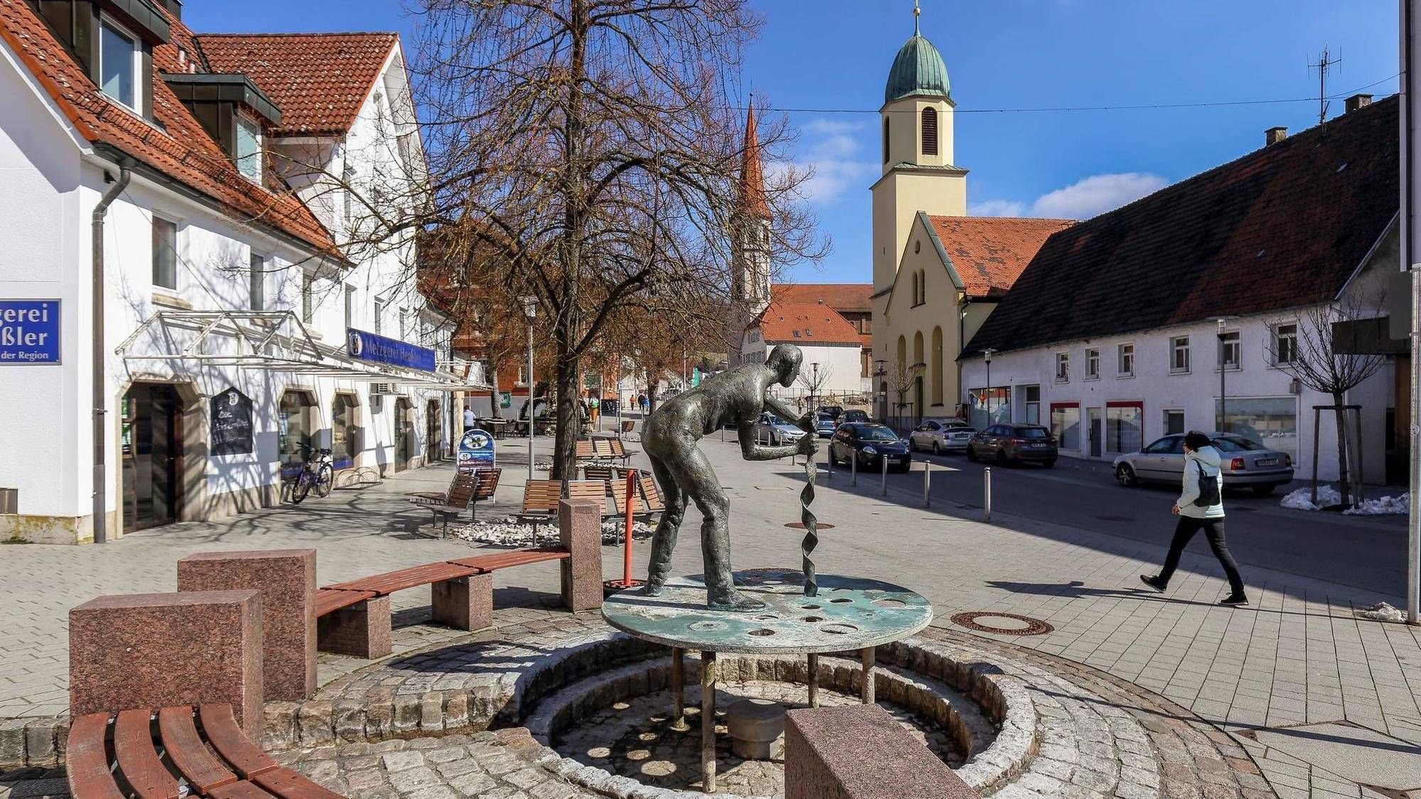 Oberkochen: vom Straßendorf zum Global Player