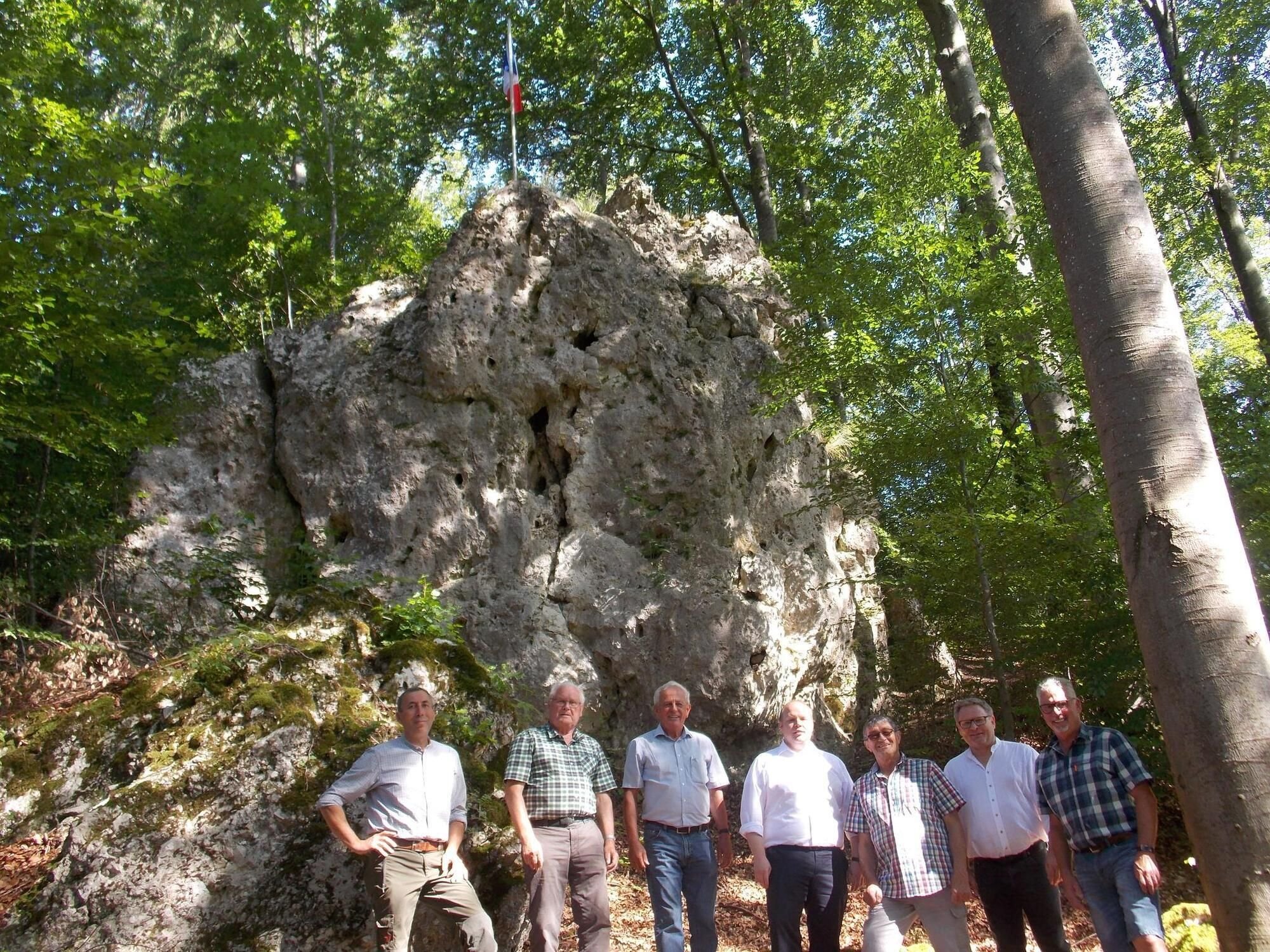 Ein Felsen für Napoleon