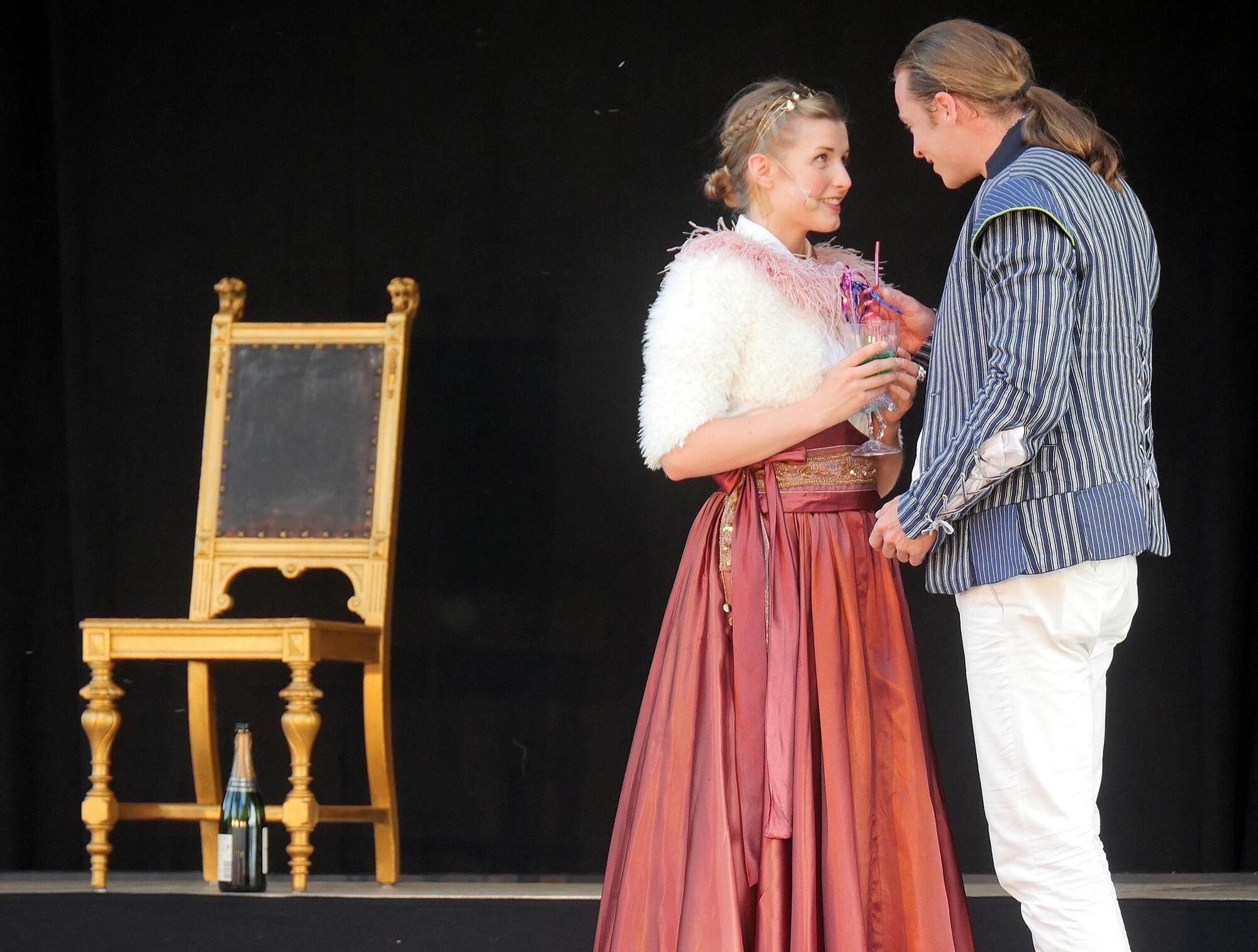 Langenargener Festspiele: Komik und Ernst liegen eng beieinander